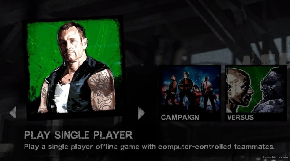 l4d1 4K HD style menu icons (Mod) for Left 4 Dead 2 - GameMaps.com