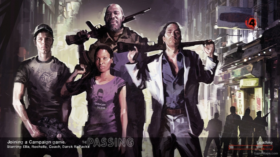 4K Load Screens (Mod) for Left 4 Dead 2 - GameMaps.com