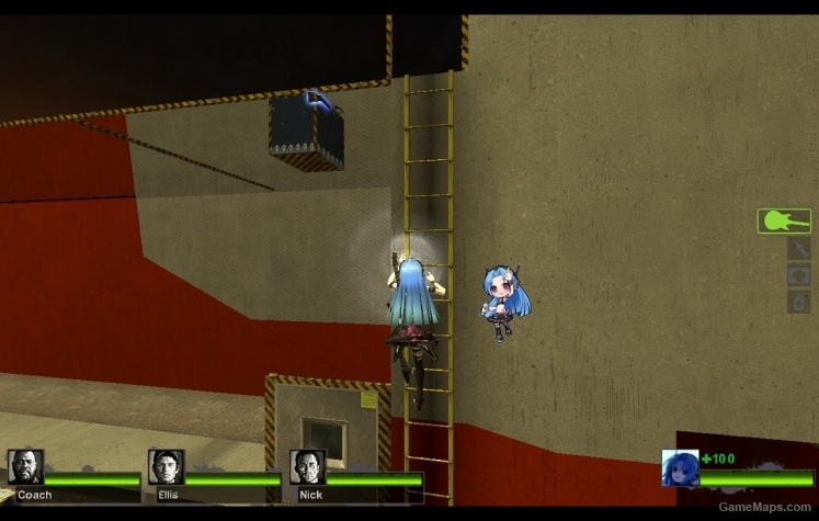 5PB Guitar (Hyperdimension Neptunia) (Mod) for Left 4 Dead 2 - GameMaps.com