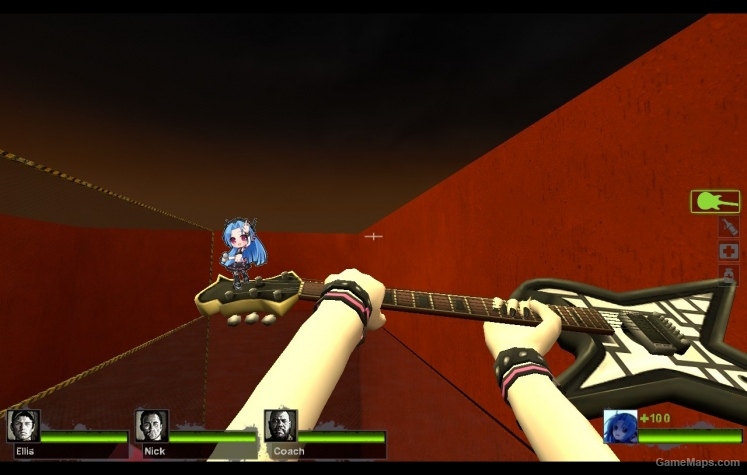 5PB Guitar (Hyperdimension Neptunia) (Mod) for Left 4 Dead 2 - GameMaps.com