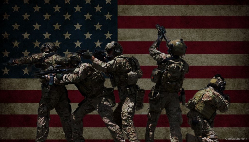 75th Ranger Regiment (2nd Battalion) (Mod) for Left 4 Dead 2 - GameMaps.com