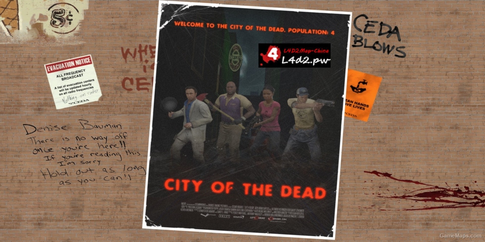 Campaign Maps Left 4 Dead 2 Gamemaps