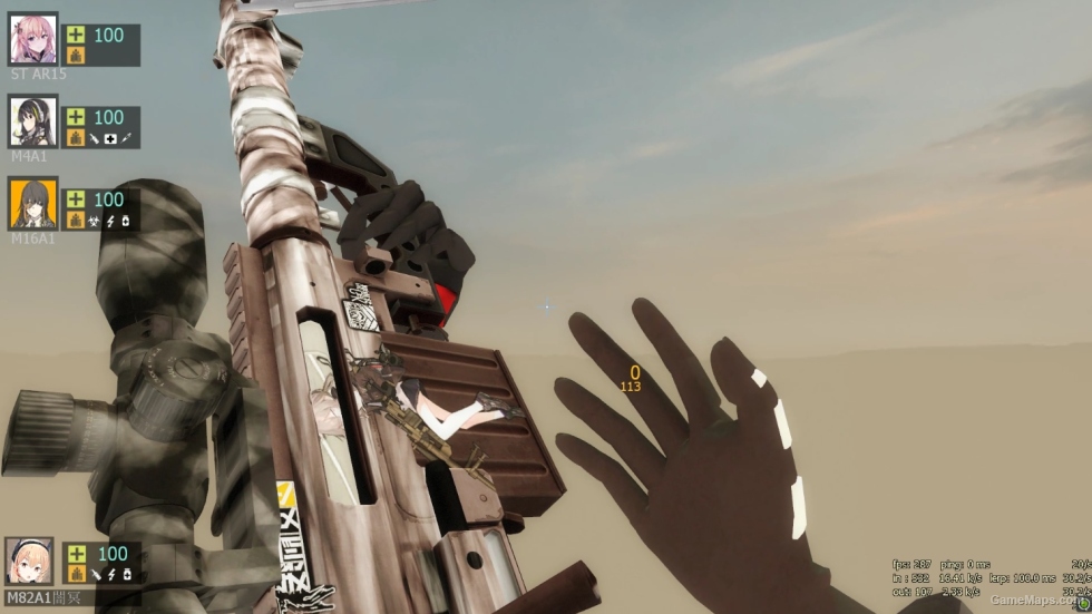 少女前线 M200替换AWP/ (Girls' Frontline M200）replace AWP (Mod) for Left 4 ...