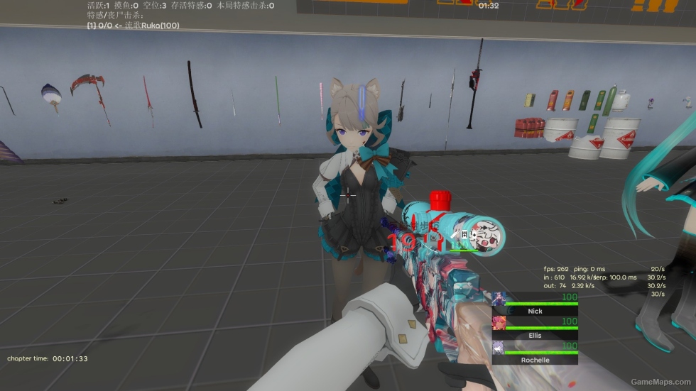 【原神/Genshin Impact】琳妮特 替换 路易斯 Lynette Replace Louis (Mod) for Left 4 ...