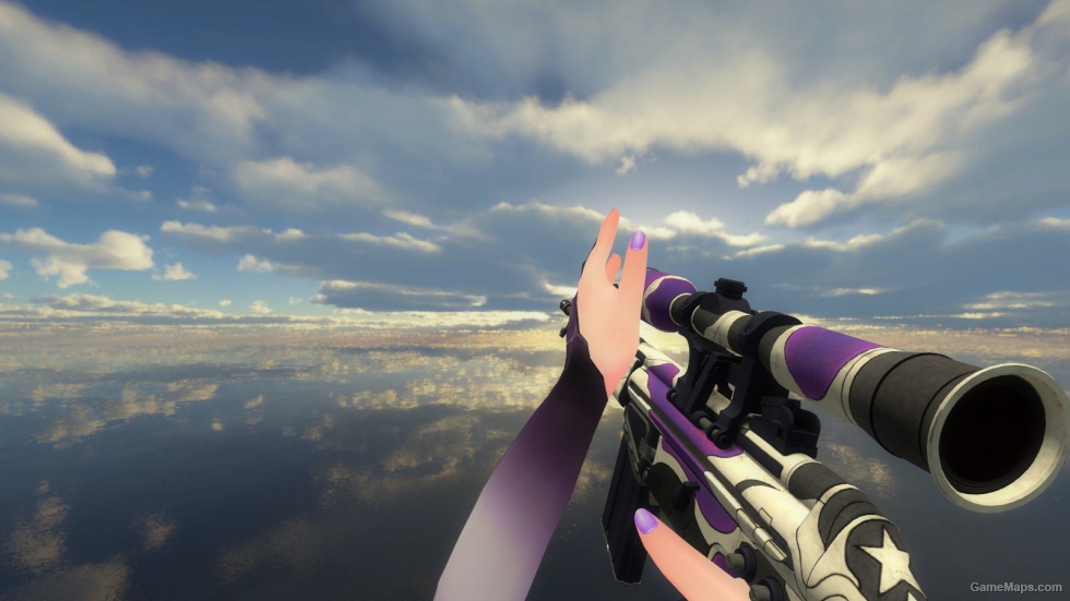 CS:GO G3SG1 Flux (Mod) for Left 4 Dead 2 - GameMaps.com