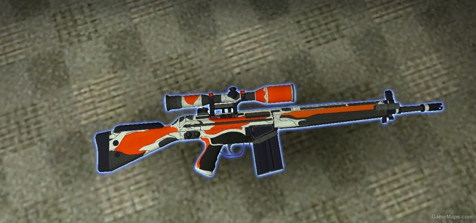 CS:GO G3SG1 Flux (Mod) for Left 4 Dead 2 - GameMaps.com