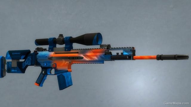 CS:GO SCAR-20 Cardiac (Mod) for Left 4 Dead 2 - GameMaps.com