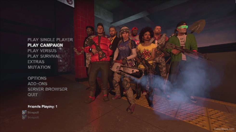 Left 4 Dead 2 Background Videos for Ryker's Main Menu (Mod) for Left 4 ...