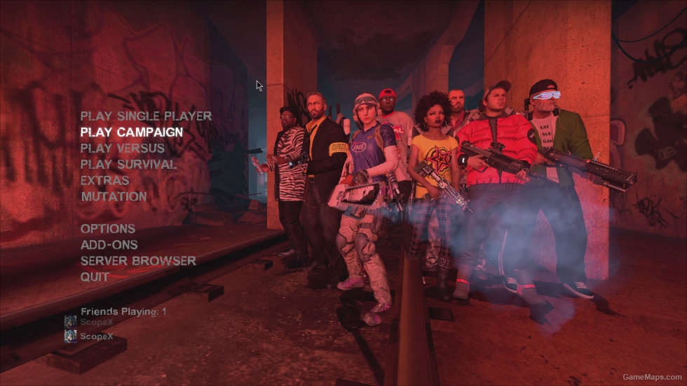 Left 4 Dead 2 Background Videos for Ryker's Main Menu (Mod) for Left 4 ...