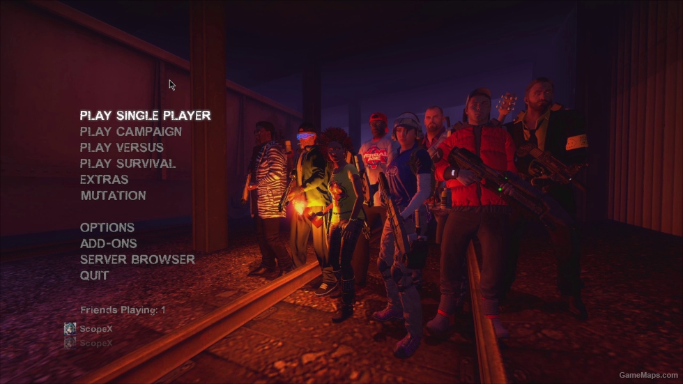 Left 4 Dead 2 Background Videos for Ryker's Main Menu (Mod) for Left 4 ...