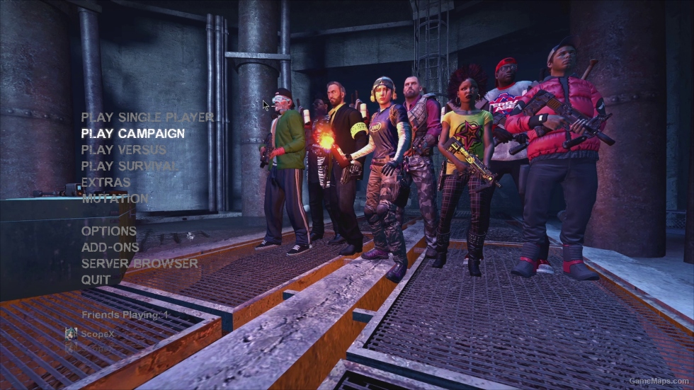 Left 4 Dead 2 Background Videos for Ryker's Main Menu (Mod) for Left 4 ...