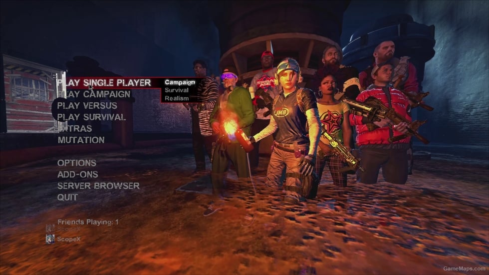 Left 4 Dead 2 Background Videos for Ryker's Main Menu (Mod) for Left 4 ...