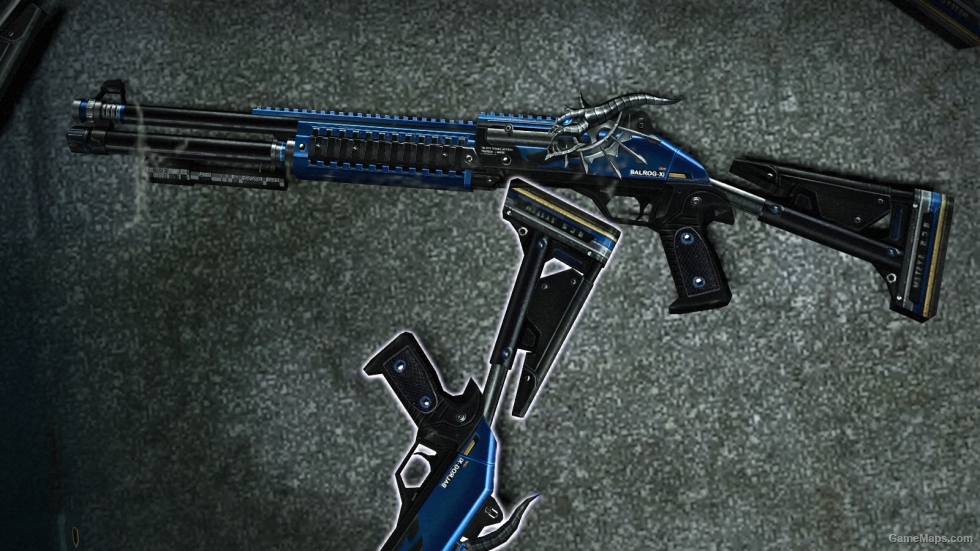 [Request] BALROG - XI (Blue) (Mod) for Left 4 Dead 2 - GameMaps.com