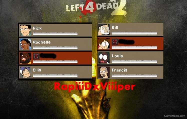 All 8 Left 4 Speed Survivor icons (Left 4 Dead 2) - GameMaps