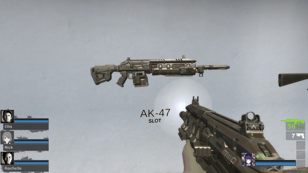 [Black Ops3] Man-O-War v7 (replace AK47) (Mod) for Left 4 Dead 2 ...