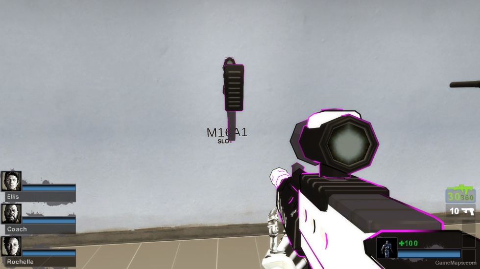 [Blue Archive] arius Enfield L85A2 [M16A2] (Mod) for Left 4 Dead 2 ...