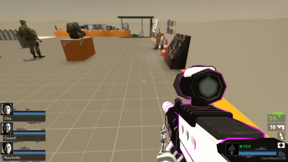 [Blue Archive] arius Enfield L85A2 [M16A2] (Mod) for Left 4 Dead 2 ...