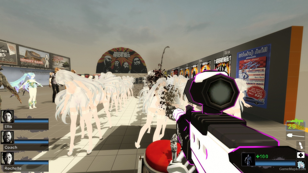 [Blue Archive] arius Enfield L85A2 [M16A2] (Mod) for Left 4 Dead 2 ...