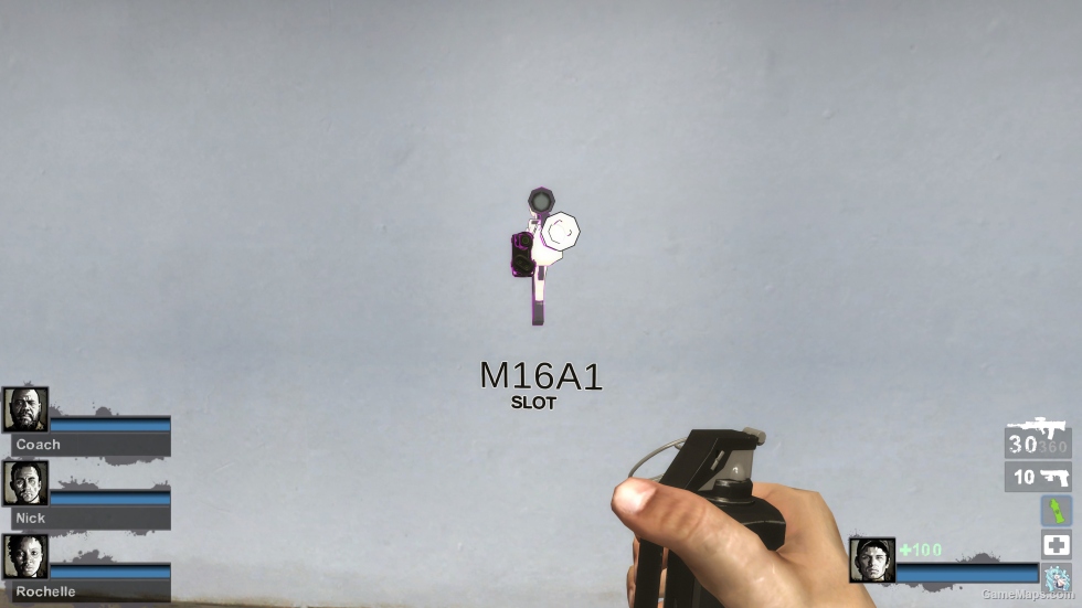 [Blue Archive] tactical Enfield L85A2 [M16A2] (Mod) for Left 4 Dead 2 ...