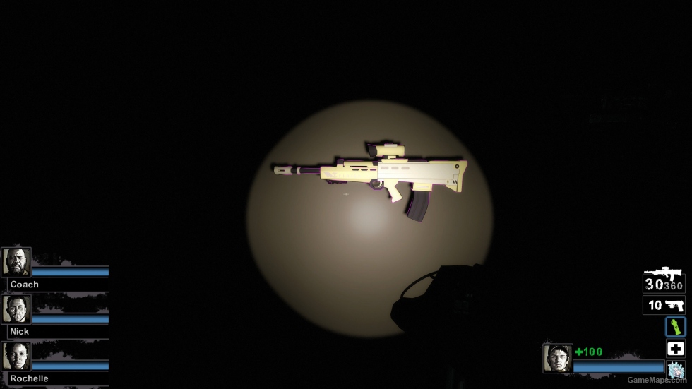 [Blue Archive] tactical Enfield L85A2 [M16A2] (Mod) for Left 4 Dead 2 ...