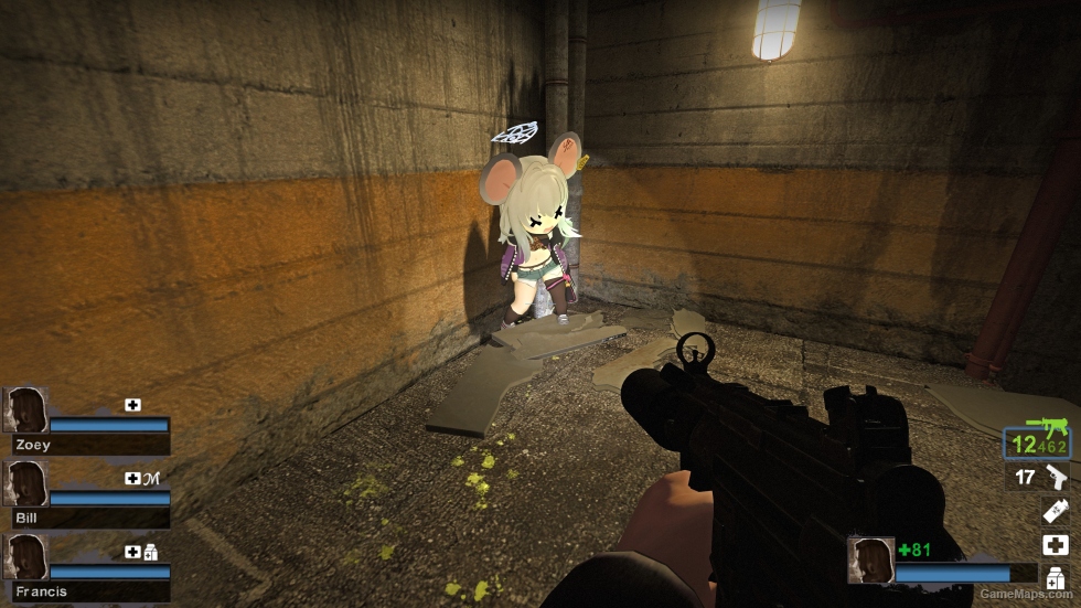 [Blue archive] Yakushi Saya Replace Spitter [Sound fix Ver] (Mod) for ...