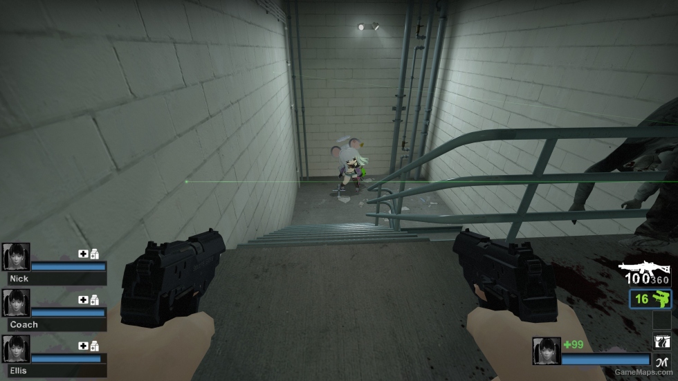 [Blue archive] Yakushi Saya Replace Spitter [Sound fix Ver] (Mod) for ...