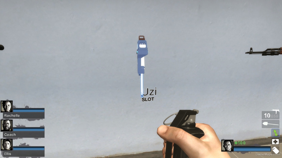 [Blue Archive]Noa's Pistol - Secretary on Record (Replace UZI) [request] (Mod) for Left 4 Dead 2 ...