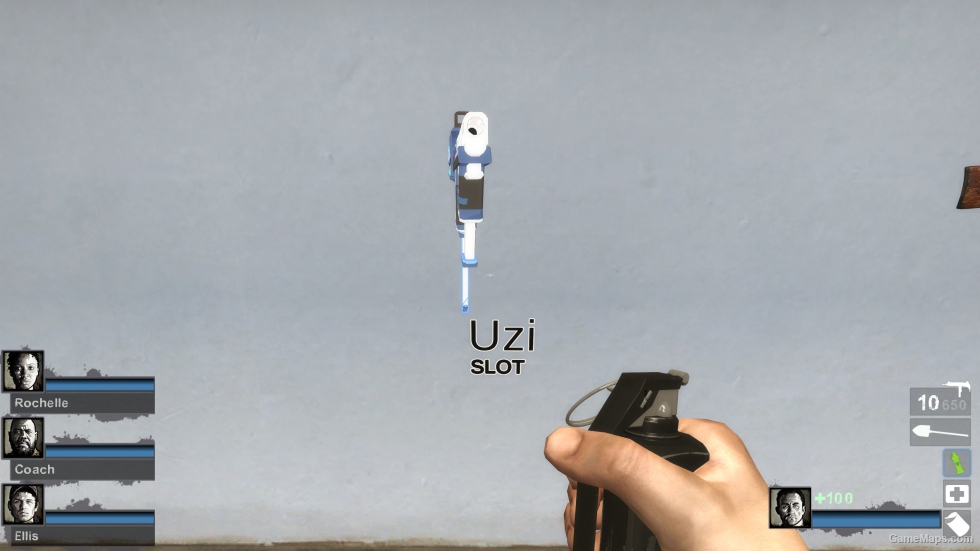 [Blue Archive]Noa's Pistol - Secretary on Record (Replace UZI) [request] (Mod) for Left 4 Dead 2 ...