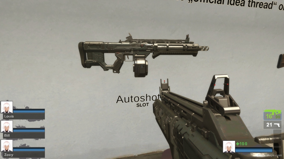 [BO3] Haymaker (Autoshotgun) (request) (Mod) for Left 4 Dead 2 ...