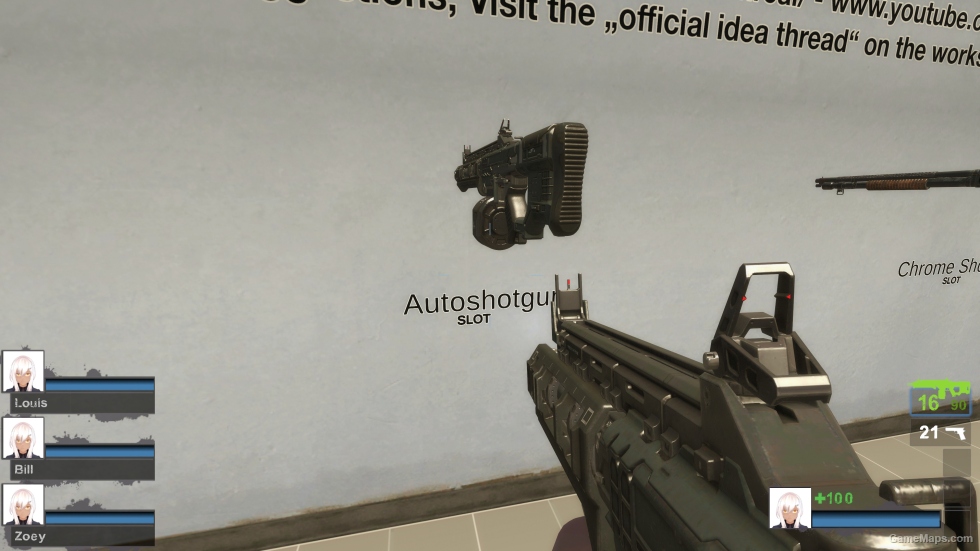[BO3] Haymaker (Autoshotgun) (request) (Mod) for Left 4 Dead 2 ...