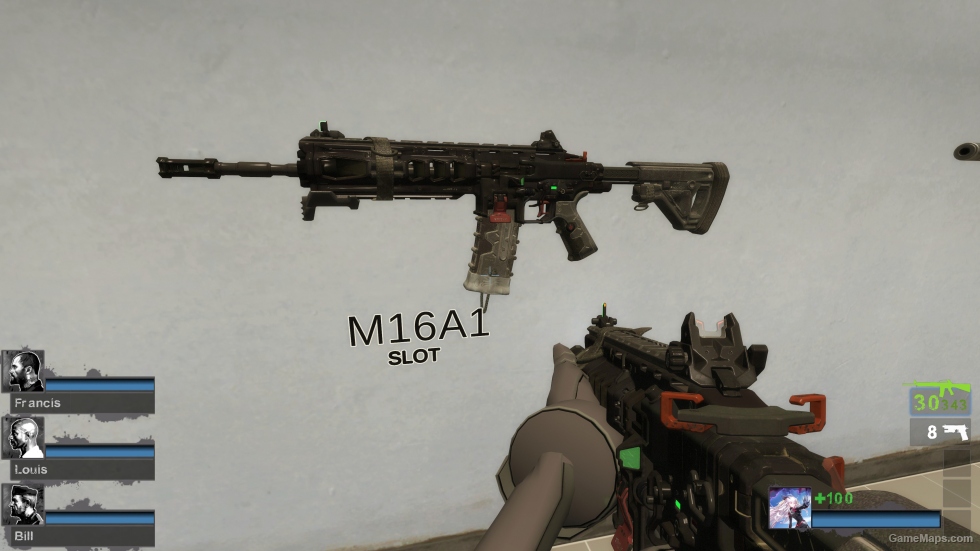 [BO3] ICR-1 - (M16A2) [request] (Mod) for Left 4 Dead 2 - GameMaps.com
