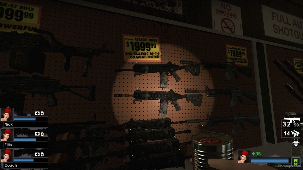 [BO3] ICR-1 - (M16A2) [request] (Mod) for Left 4 Dead 2 - GameMaps.com