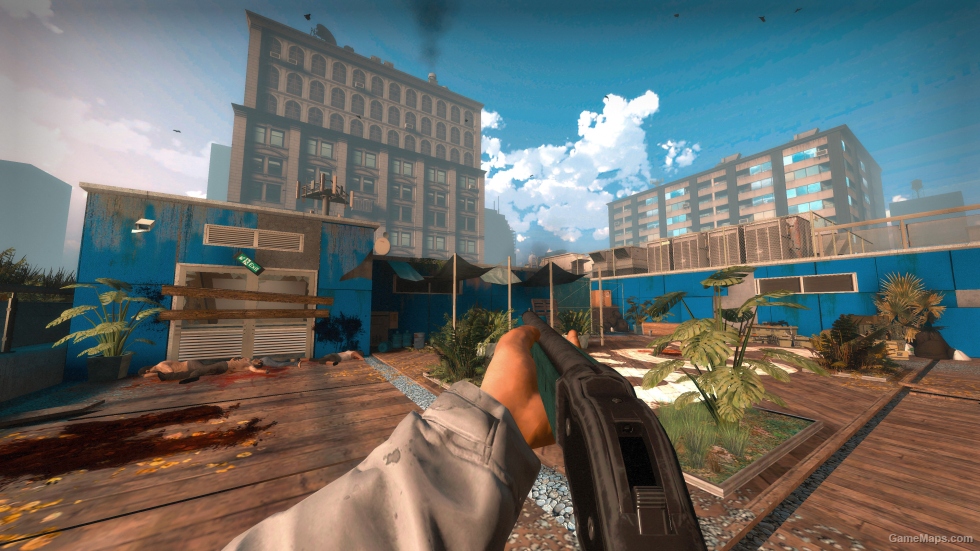 [CHROME SHOTGUN] 1877 SBL - Left 4 Dead 2: Aftermath (Mod) for Left 4 ...