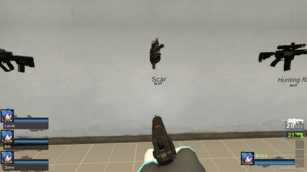 [COD16 MW] SCAR MK13 MOD (Desert Rifle) [request] (Mod) for Left 4 Dead ...