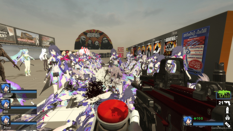 [COD16 MW] SCAR MK13 MOD (Desert Rifle) [request] (Mod) for Left 4 Dead ...