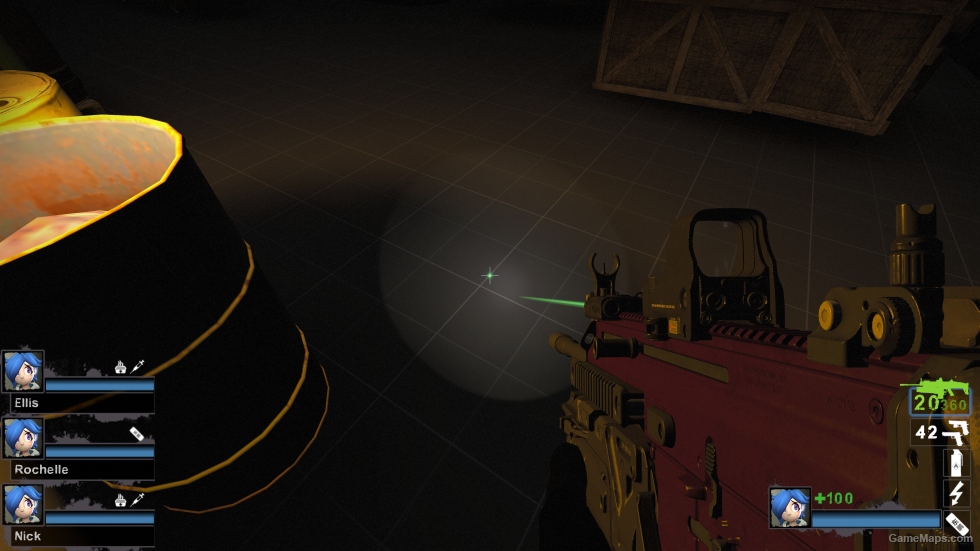 [COD16 MW] SCAR MK13 MOD (Desert Rifle) [request] (Mod) for Left 4 Dead ...