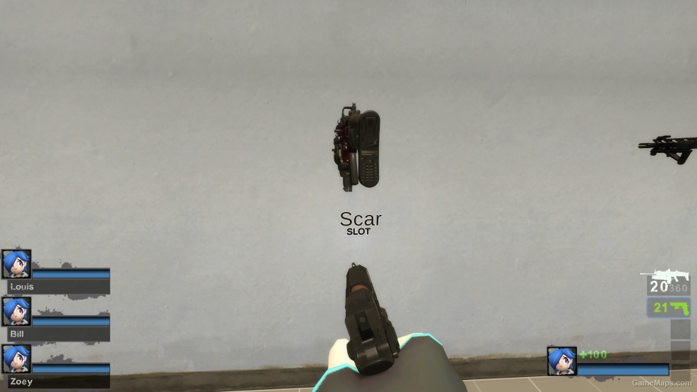 [COD16 MW] SCAR MK13 MOD (Desert Rifle) [request] (Mod) for Left 4 Dead ...