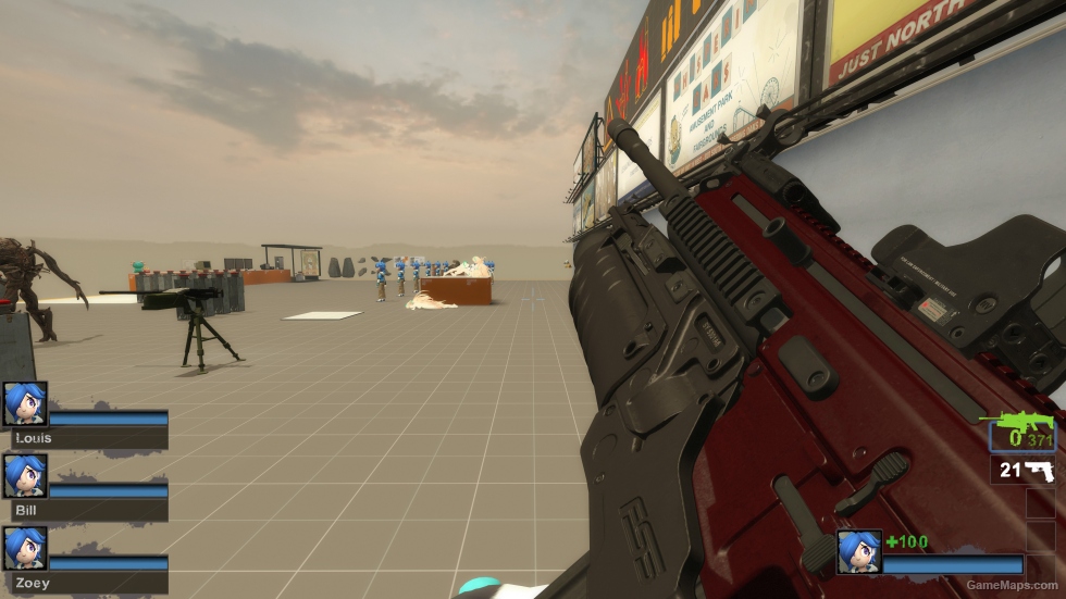 [COD16 MW] SCAR MK13 MOD (Desert Rifle) [request] (Mod) for Left 4 Dead ...