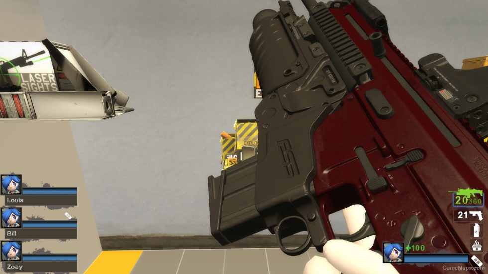 [COD16 MW] SCAR MK13 MOD (Desert Rifle) [request] (Mod) for Left 4 Dead 2 - GameMaps.com