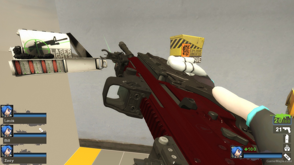 [COD16 MW] SCAR MK13 MOD (Desert Rifle) [request] (Mod) for Left 4 Dead ...