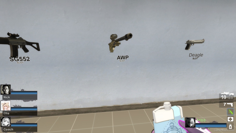 [COD GHOST] L115A3 Replace CSS AWP (MW3 Anims) [request] (Mod) for Left ...