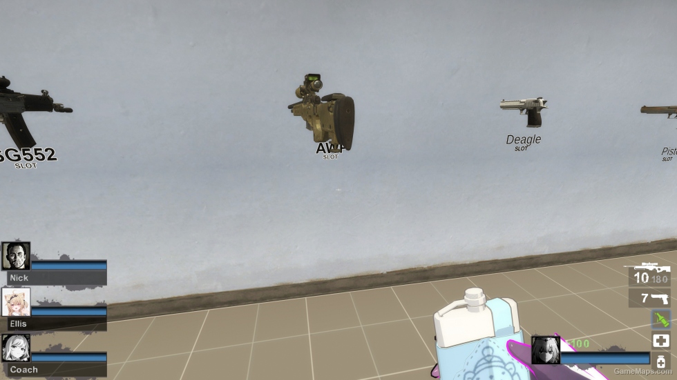 [COD GHOST] L115A3 Replace CSS AWP (MW3 Anims) [request] (Mod) for Left ...