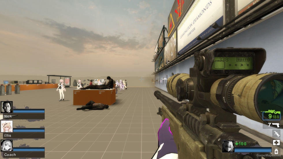 [COD GHOST] L115A3 Replace CSS AWP (MW3 Anims) [request] (Mod) for Left ...