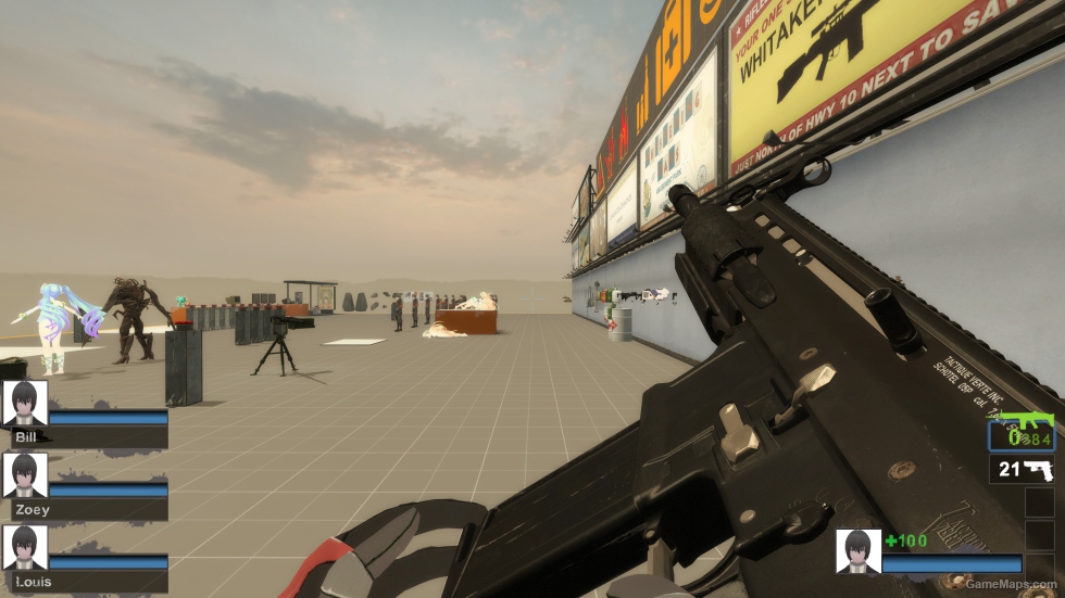 [COD:MW II ] FN SCAR-H TAQ-V (Desert Rifle) [request] (Mod) for Left 4 ...