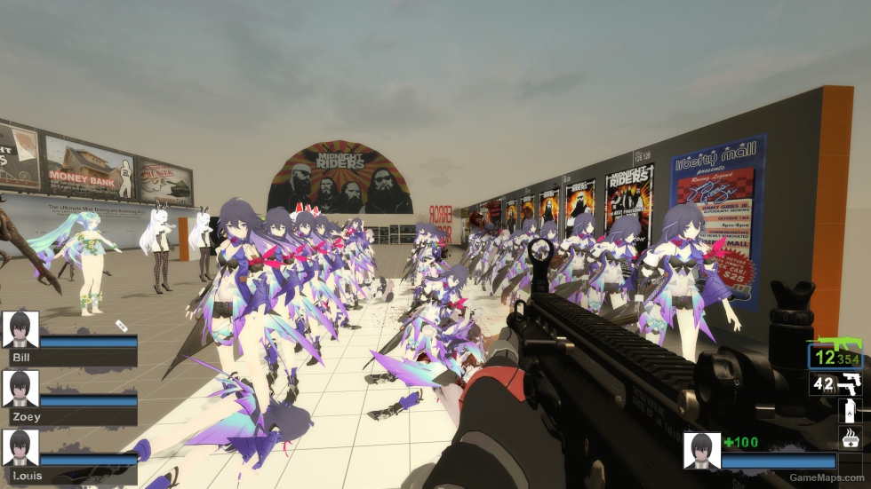 [COD:MW II ] FN SCAR-H TAQ-V (Desert Rifle) [request] (Mod) for Left 4 ...