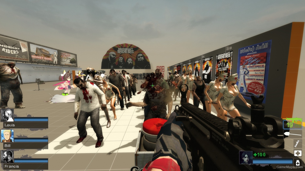 [COD:MW II ] FN SCAR-H TAQ-V (Military Sniper) [request] (Mod) for Left ...