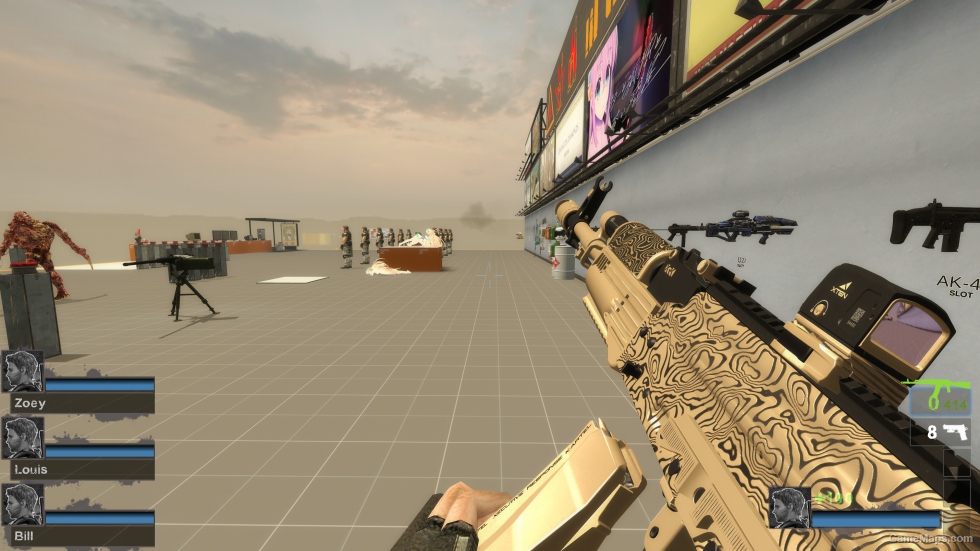 [CODMW II]Kastov 545 Steel And Iron v4 (Desert Rifle) [request] (Mod ...