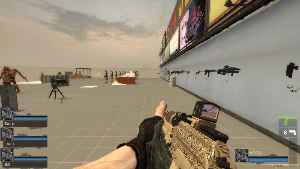 [CODMW II]Kastov 545 Steel And Iron v4 (Desert Rifle) [request] (Mod ...