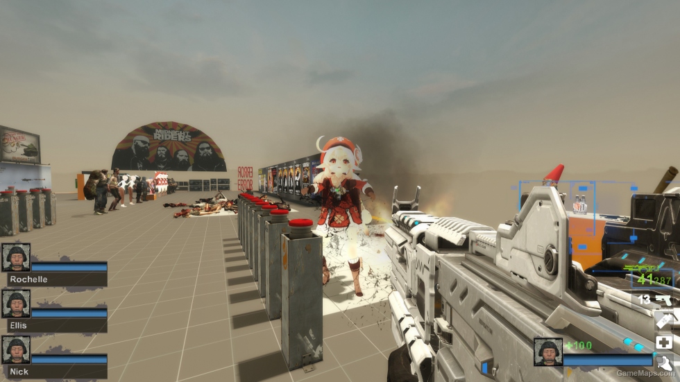 [CODOL] Destiny - M4A1TECHSS (M16A2) [request] (Mod) for Left 4 Dead 2 ...