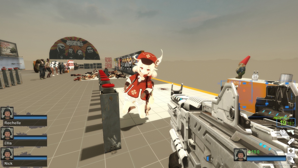 [CODOL] Destiny - M4A1TECHSS (M16A2) [request] (Mod) for Left 4 Dead 2 - GameMaps.com